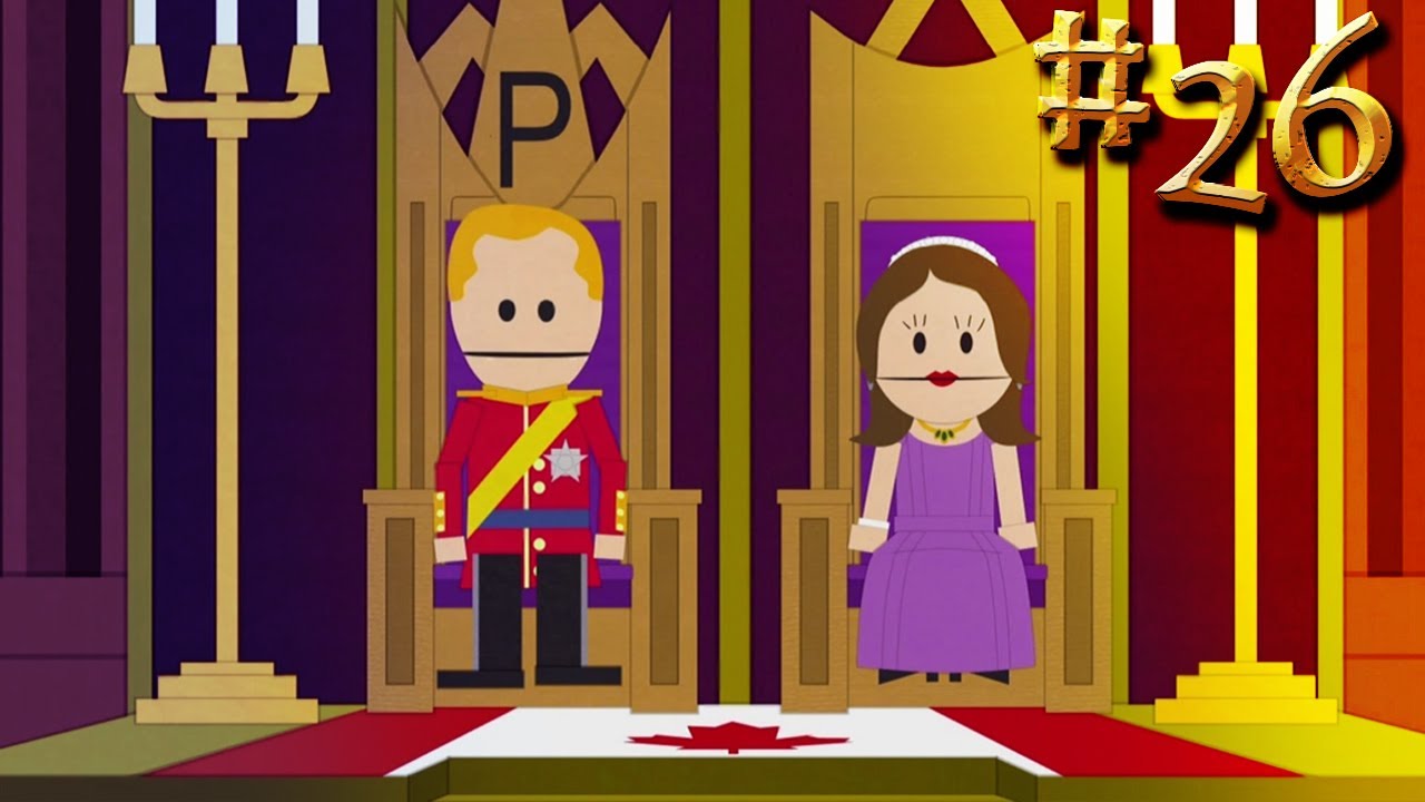Prince and Princess of Canada! South Park: The Stick of Truth ...