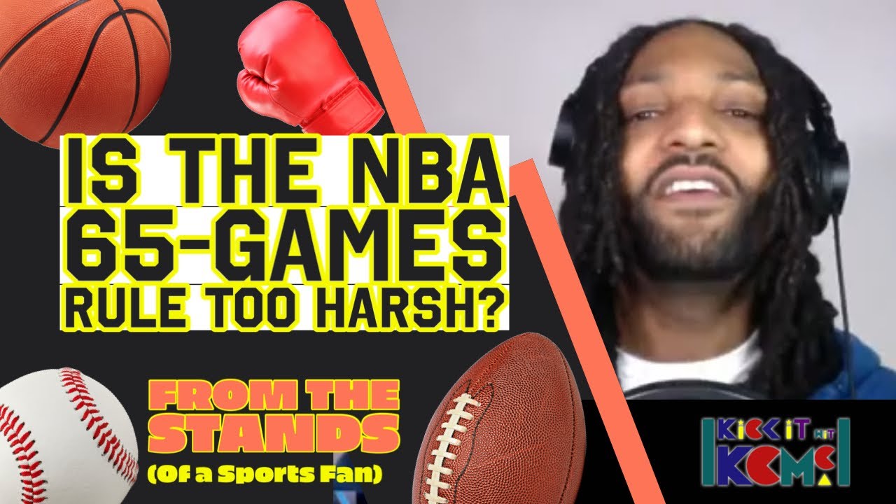 How big of a problem is the 65-game rule? - YouTube