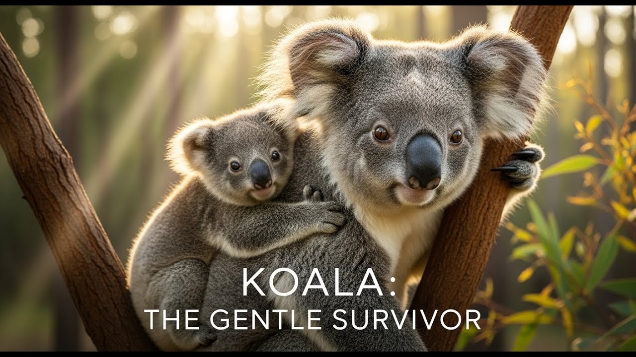 Koala Documentary | The Gentle Survivor of Australia’s Forests - YouTube