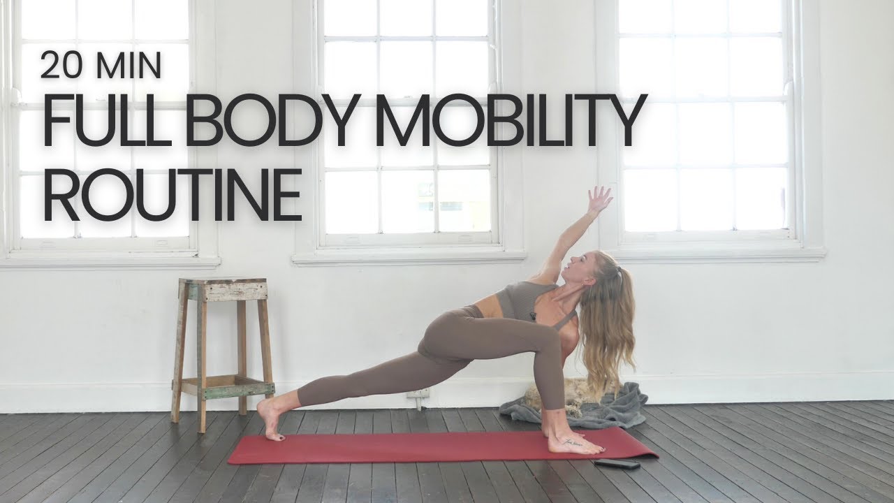 Full Body Mobility Routine | Train Like a Ballerina - YouTube