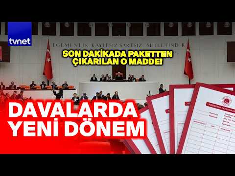 12. YARGI PAKETİ MECLİS'TE! | Dava sürelerini kökten değiştirecek o yeni sınır ne?