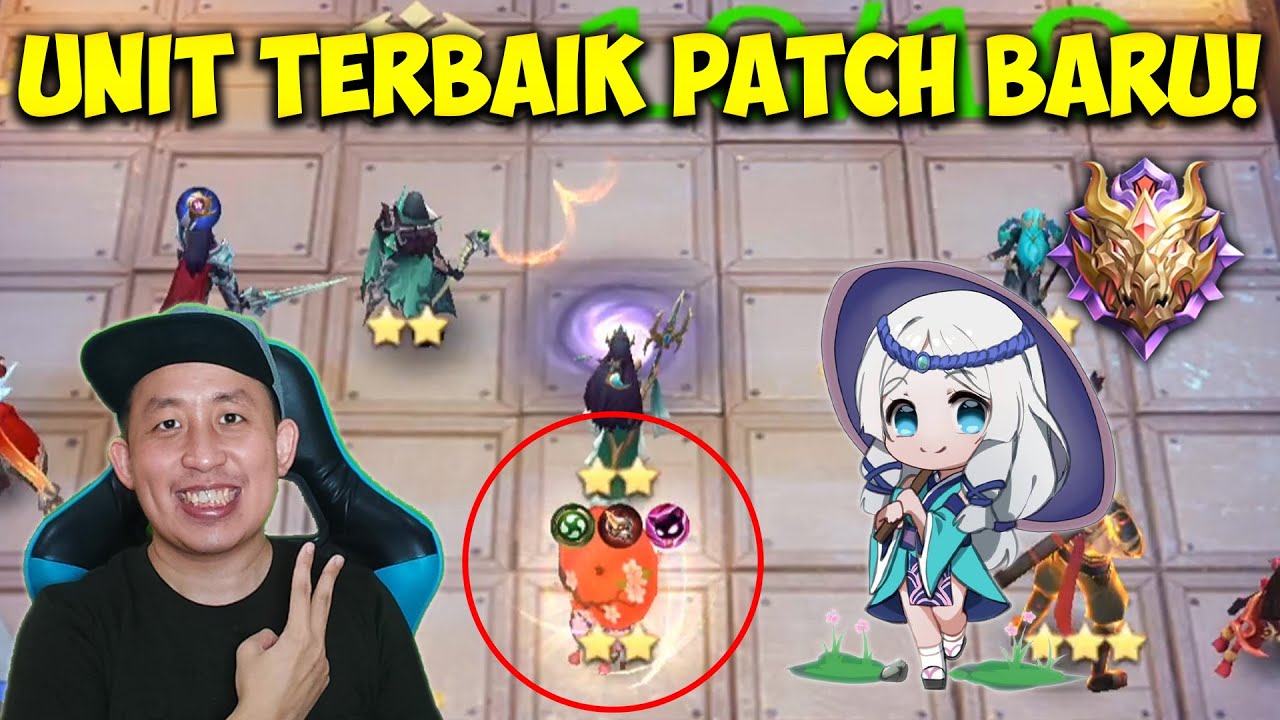 Kombo Push Rank TERBAIK di Patch Baru EZ MYTHIC Pake Kagura Revamp ...