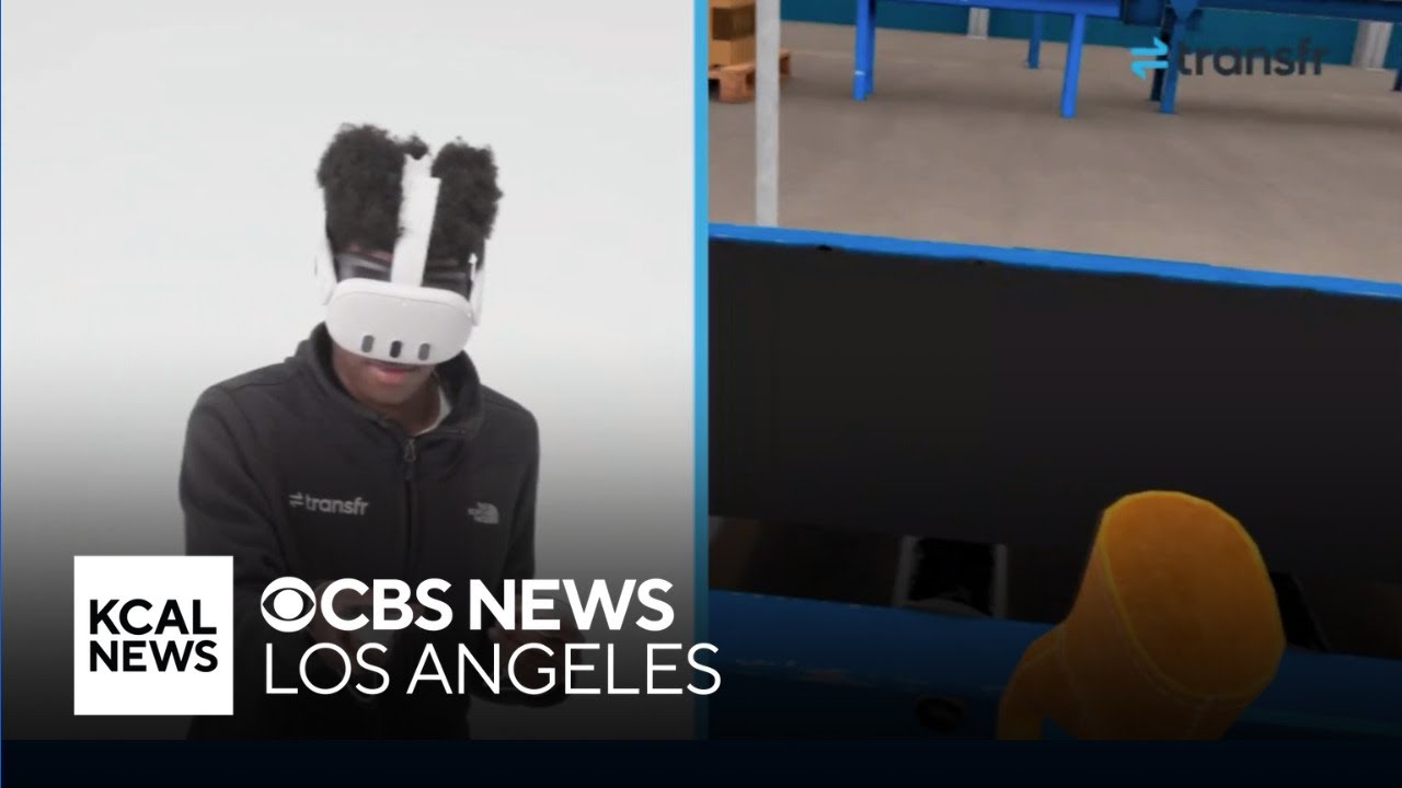 Transfr uses VR training to help young professionals get ready for new ...