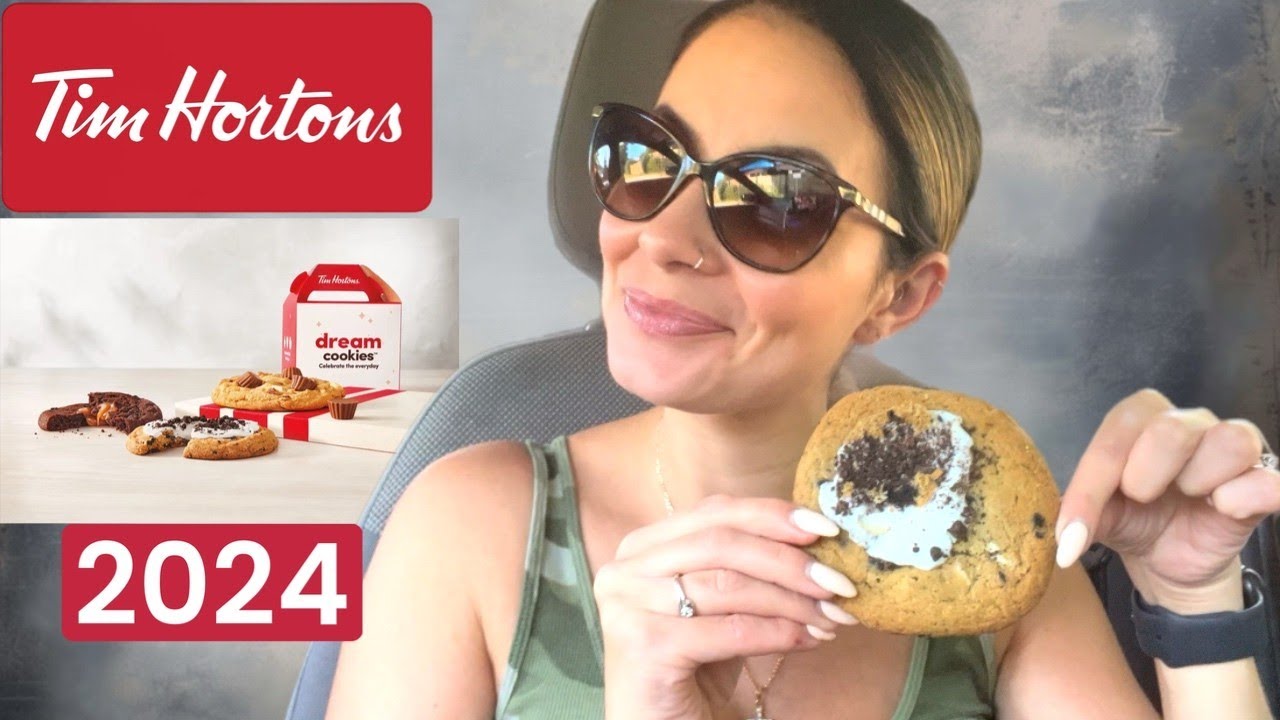 Tim Horton's DREAM Cookies 2024 - YouTube
