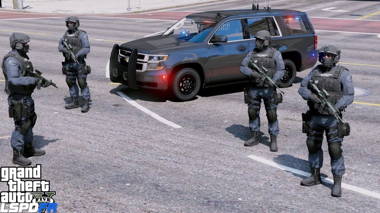 GTA 5 LSPDFR #771 SWAT Team Live Stream - YouTube
