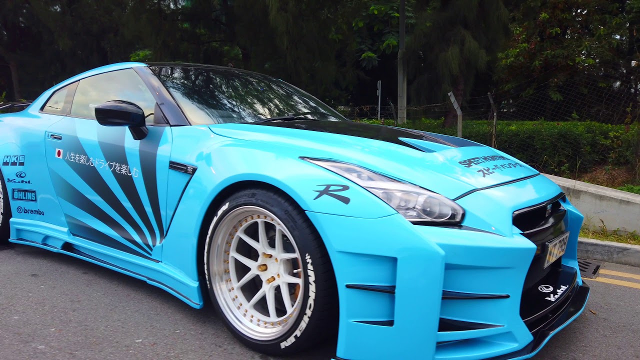 GTR R35 HK OWNER CLUB ANNIVERSARY 2020 - YouTube