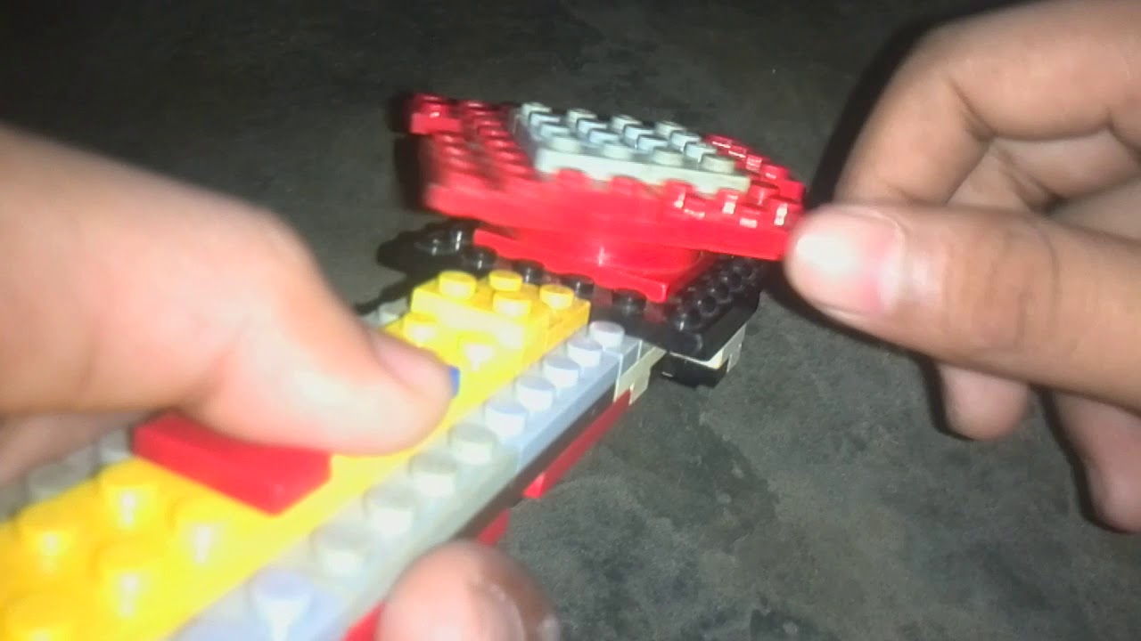 Lego pedang ichibahantou aka ninja - YouTube