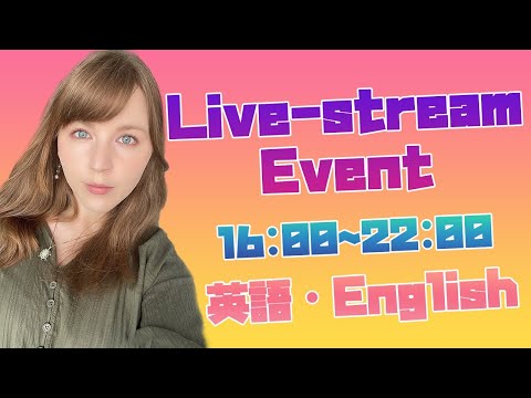 6 Hour Long Live-stream Golden Week Event!