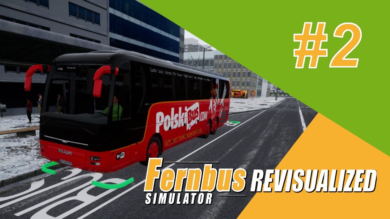 Fernbus Simulator... PDT... | Skin Polski Bus - YouTube