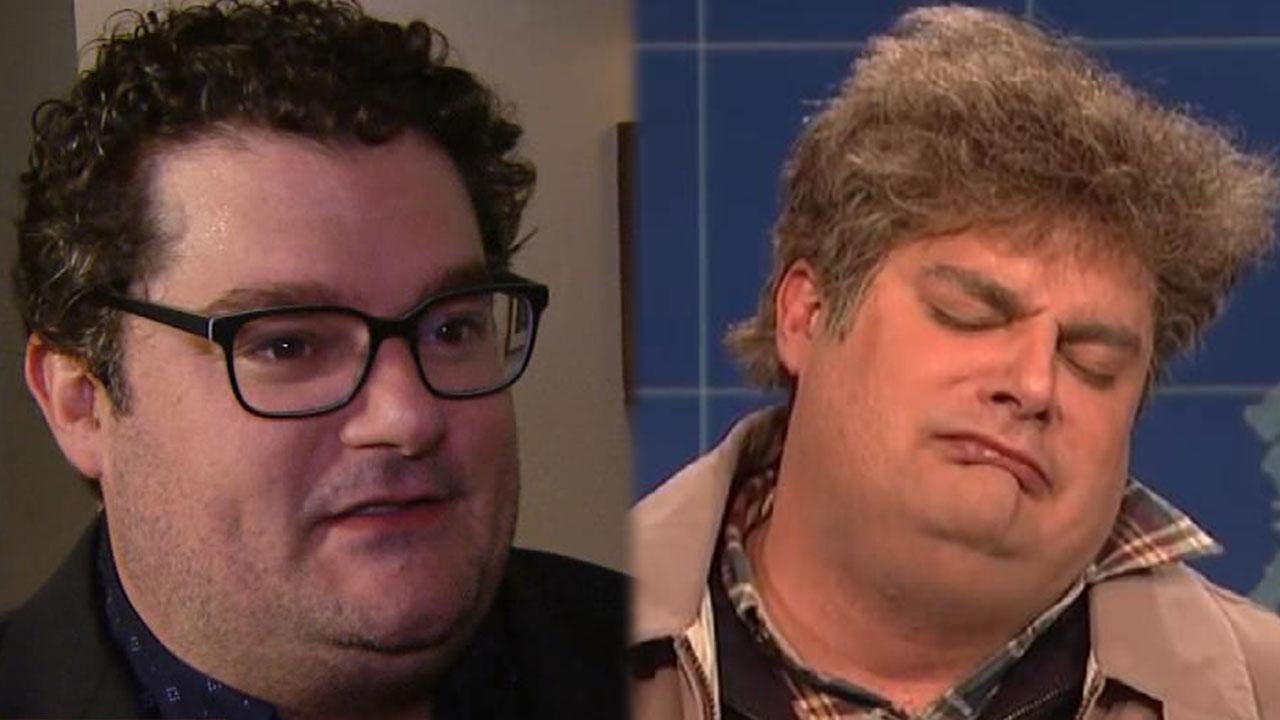 Bobby Moynihan Bids Farewell to 'Saturday Night Live' - YouTube