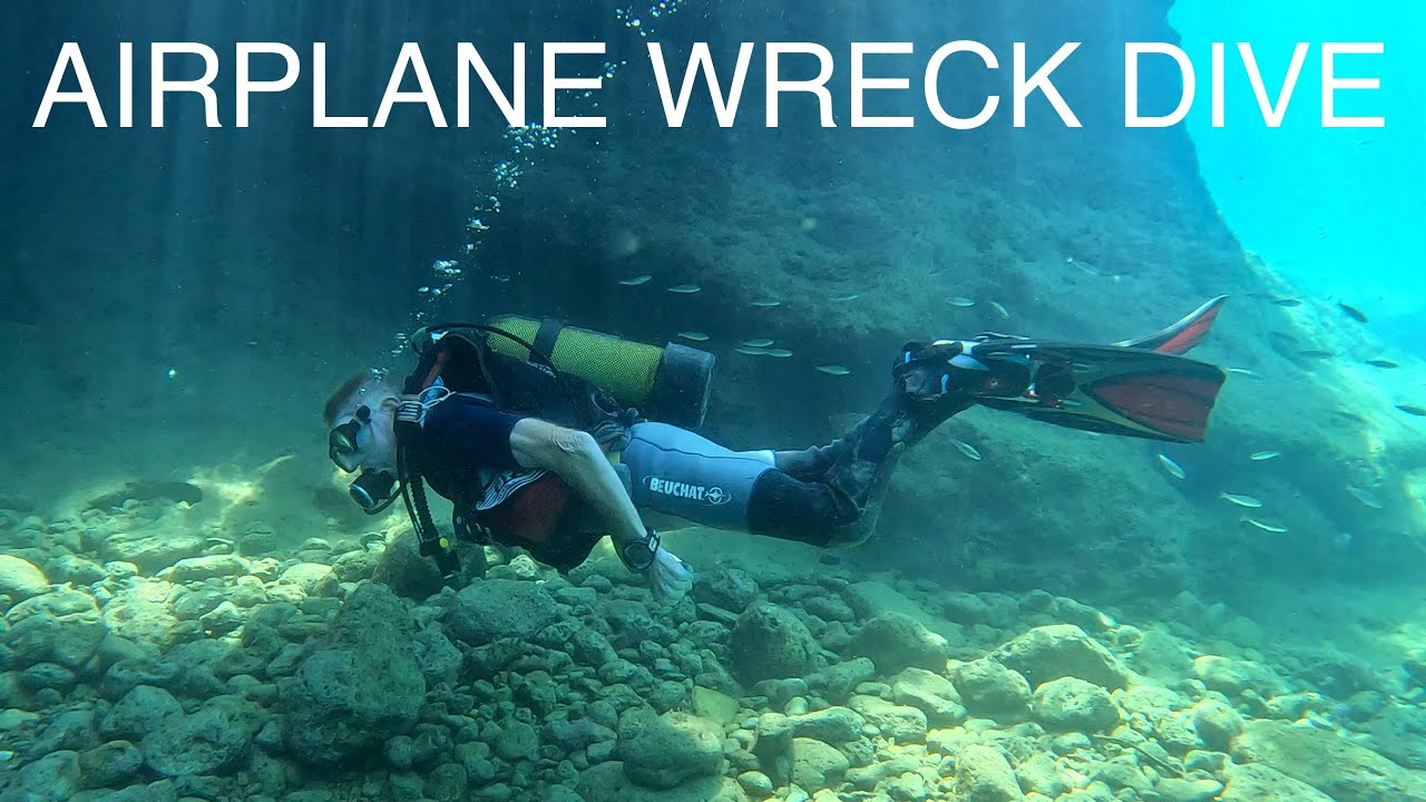 July ‘23: Antalya, Turkey - Dornier DO 28 Airplane Wreck | Wreck Dive ...