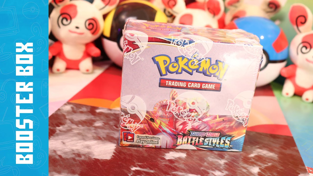 Pokemon BATTLE STYLES Booster Box Opening (PLUS BOOSTER BOX + HIDDEN ...