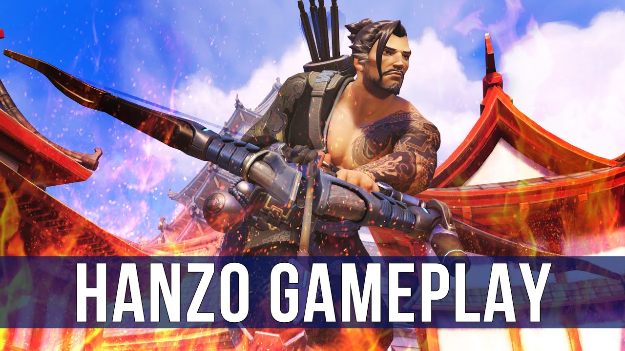 Overwatch: Marked By The Dragon! (Hanzo Gameplay) - YouTube