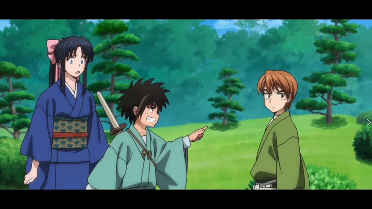 Yahiko se burla de Yutaro Rurouni Kenshin 2023 #rurounikenshin # ...