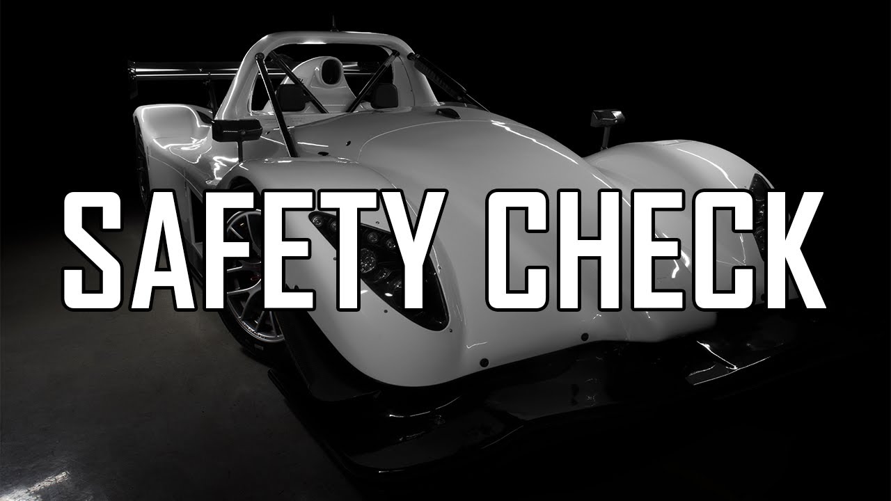 Safety Check (Radical SR3) - YouTube