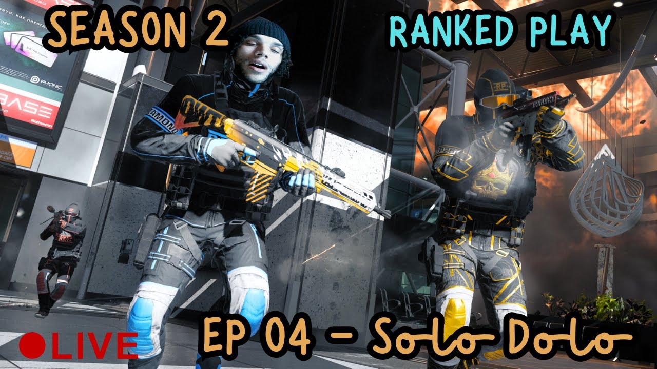 Mr Solo Dolo - MW3 Season 2 Ranked (PS5) - YouTube
