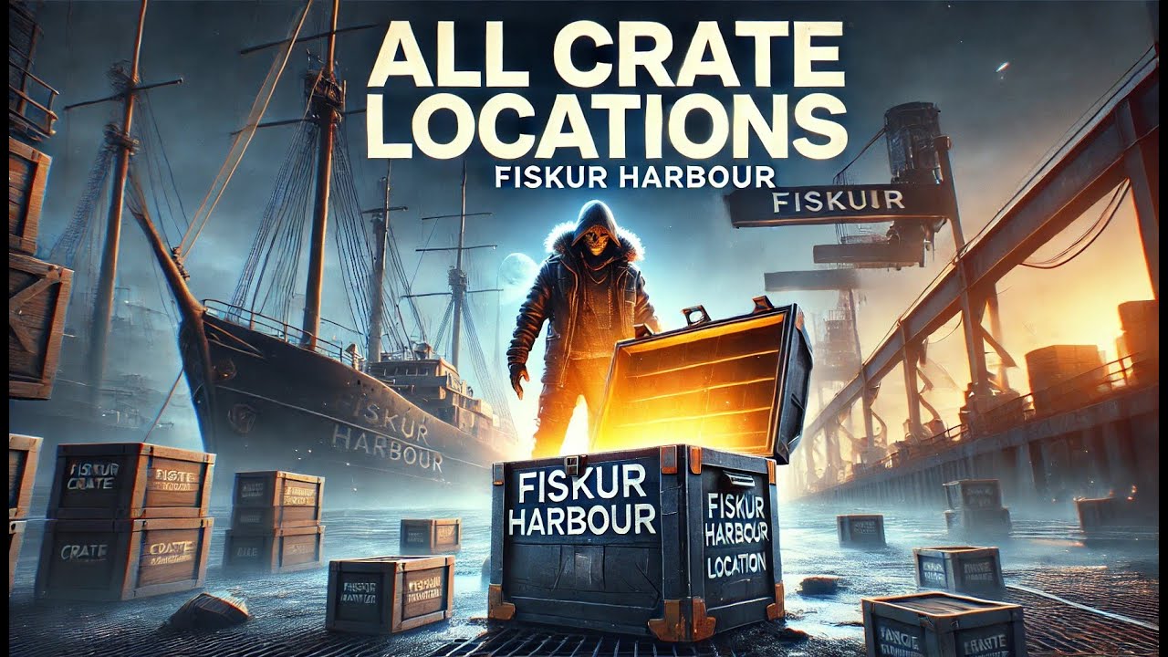 Once Human: Complete Fiskur Harbour Crate Locations Guide | Unlock All ...