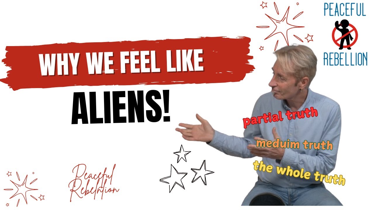 A Stranger in a Strange Place! Peaceful Rebellion #awake #aware # ...