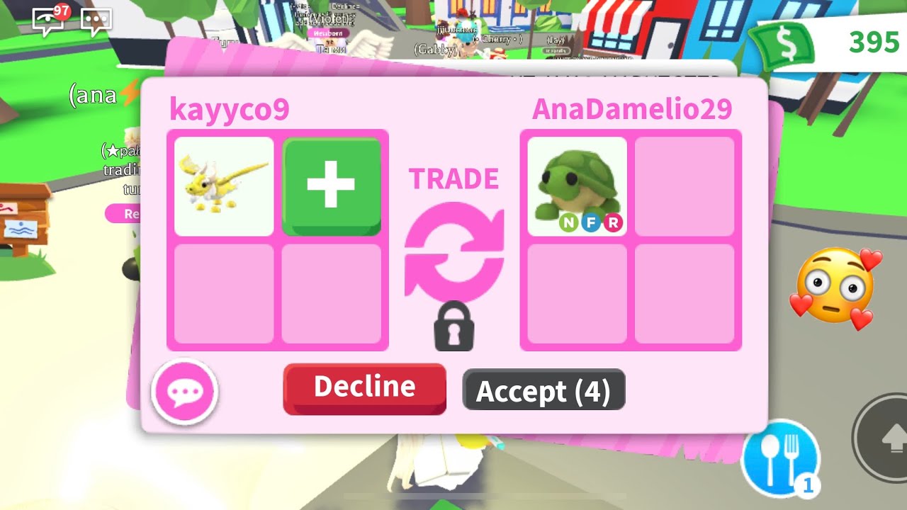 TRADING AN ANCIENT DRAGON IN ADOPT ME! - Roblox - YouTube