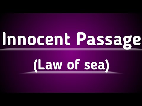 Innocent Passage - YouTube