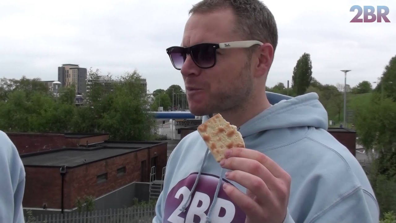 Tim vs Chris: The Cracker Challenge!? - YouTube