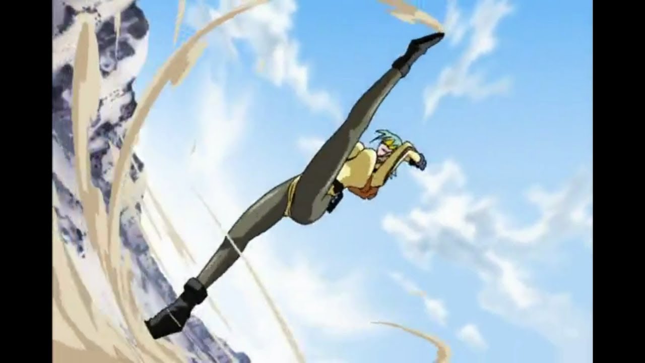 best grenade throw in anime - YouTube