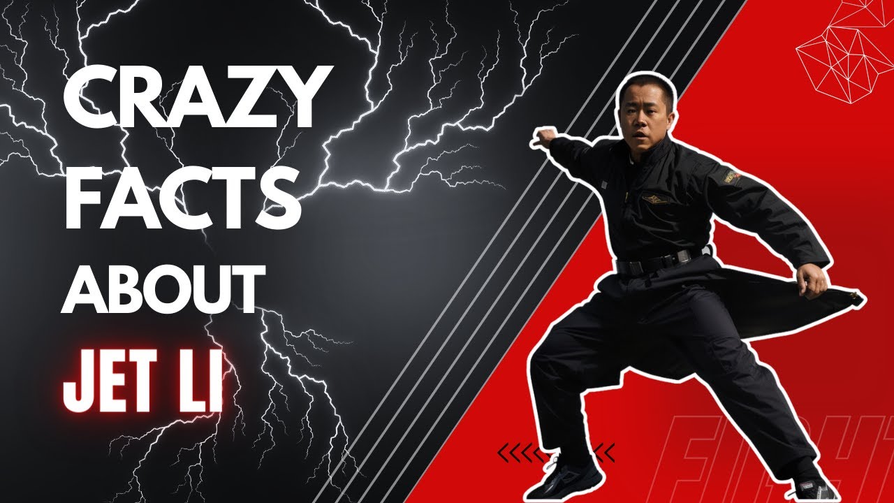 Top 10 Crazy Facts About Jet Li. - YouTube