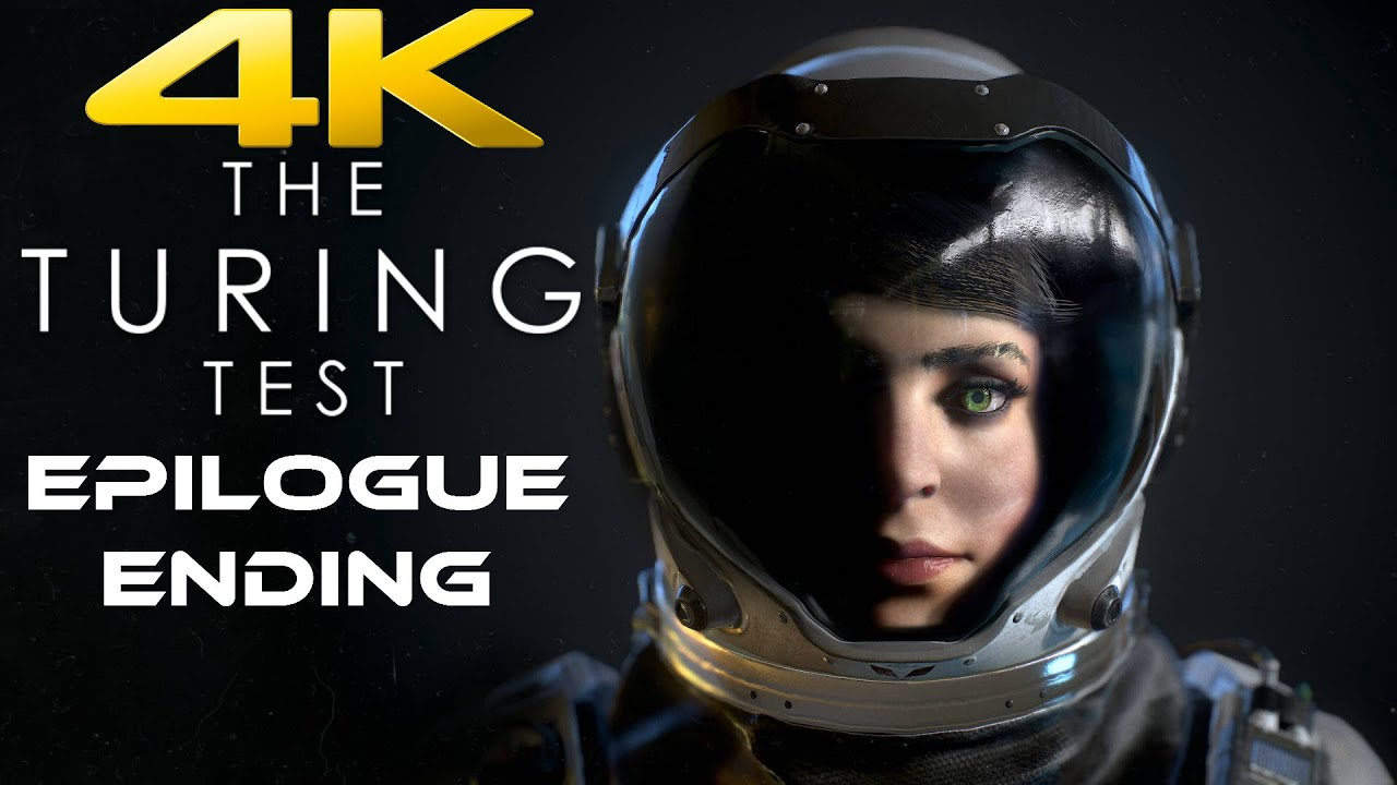 The Turing Test - Gameplay Walkthrough - FULL ENDING [4K 60FPS ULTRA ...
