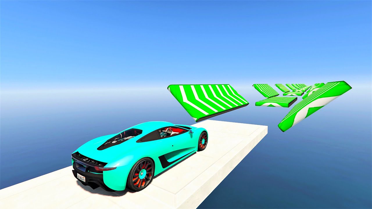 Epic Speed Boost Take-off Race - GTA 5 Online - YouTube