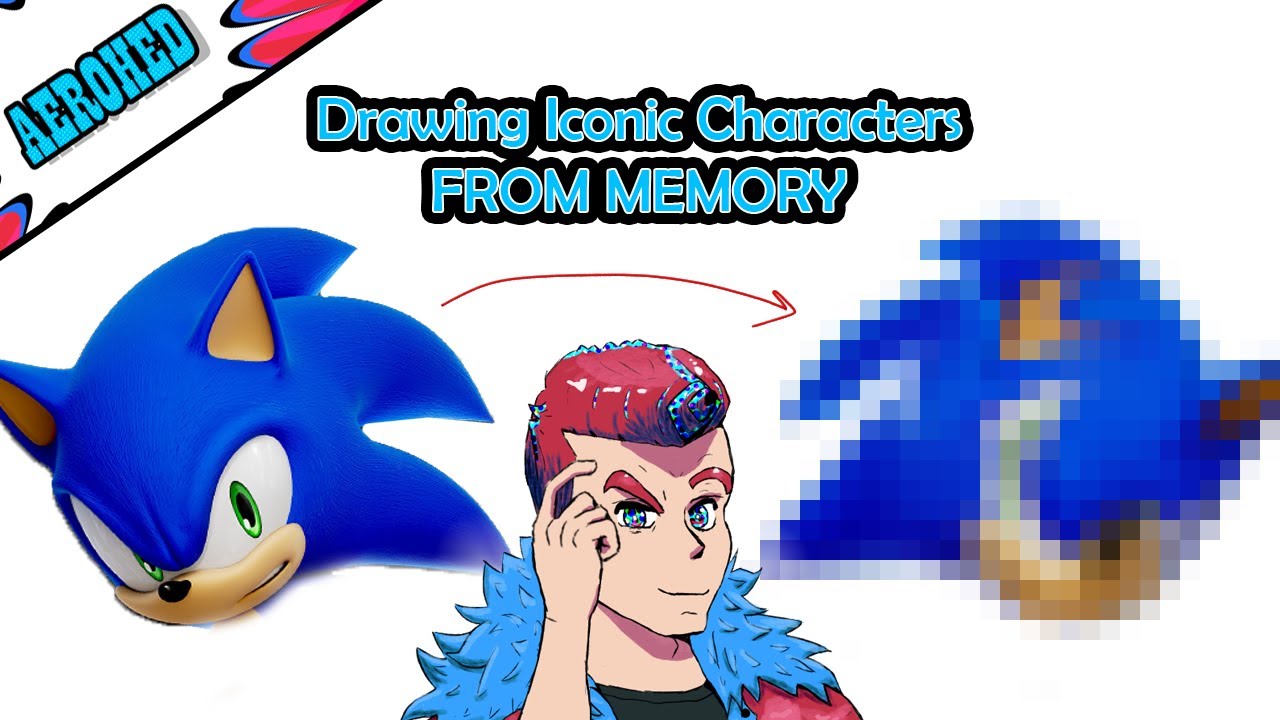 [Drawing] Characters From MEMORY - YouTube
