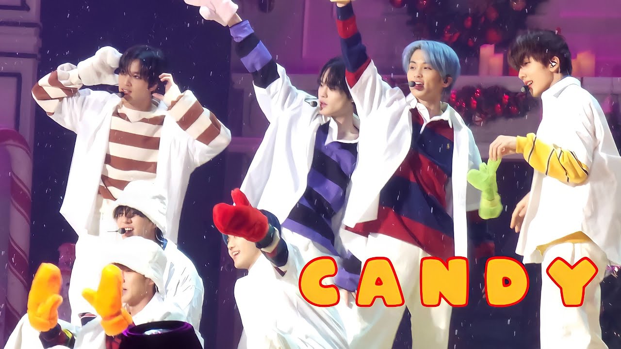 [4K]221221 NCT DREAM CANDY SHOWCASE Candy Jeno Focus 캔디 쇼케이스 제노 - YouTube