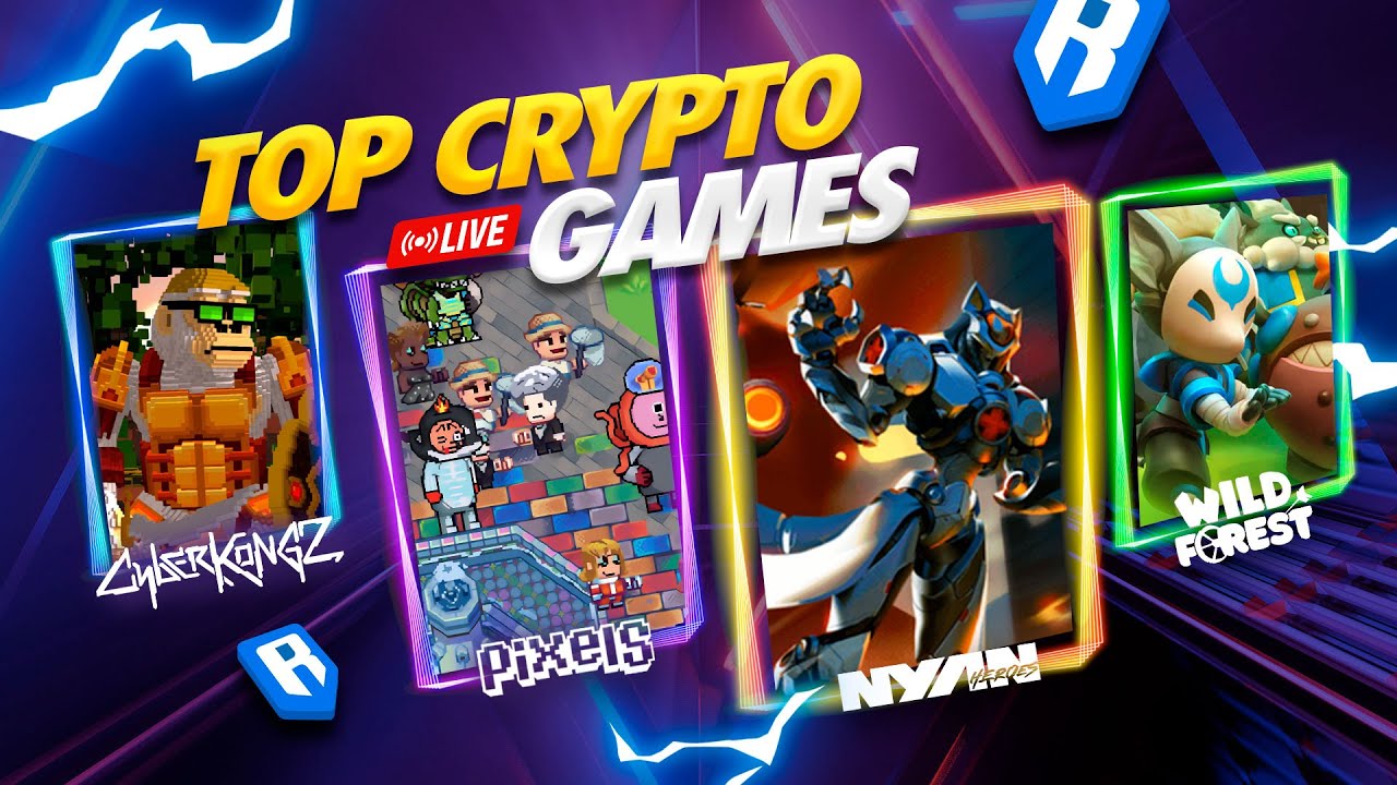 Top crypto p2e games: Play & Kollect, Pixels Online Gameplay, Wild ...