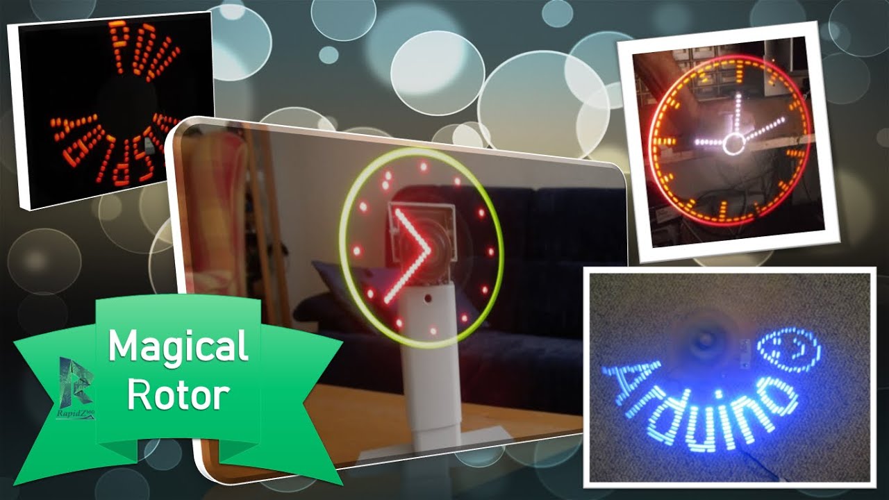 Magical Rotor : Easy Robotics - YouTube
