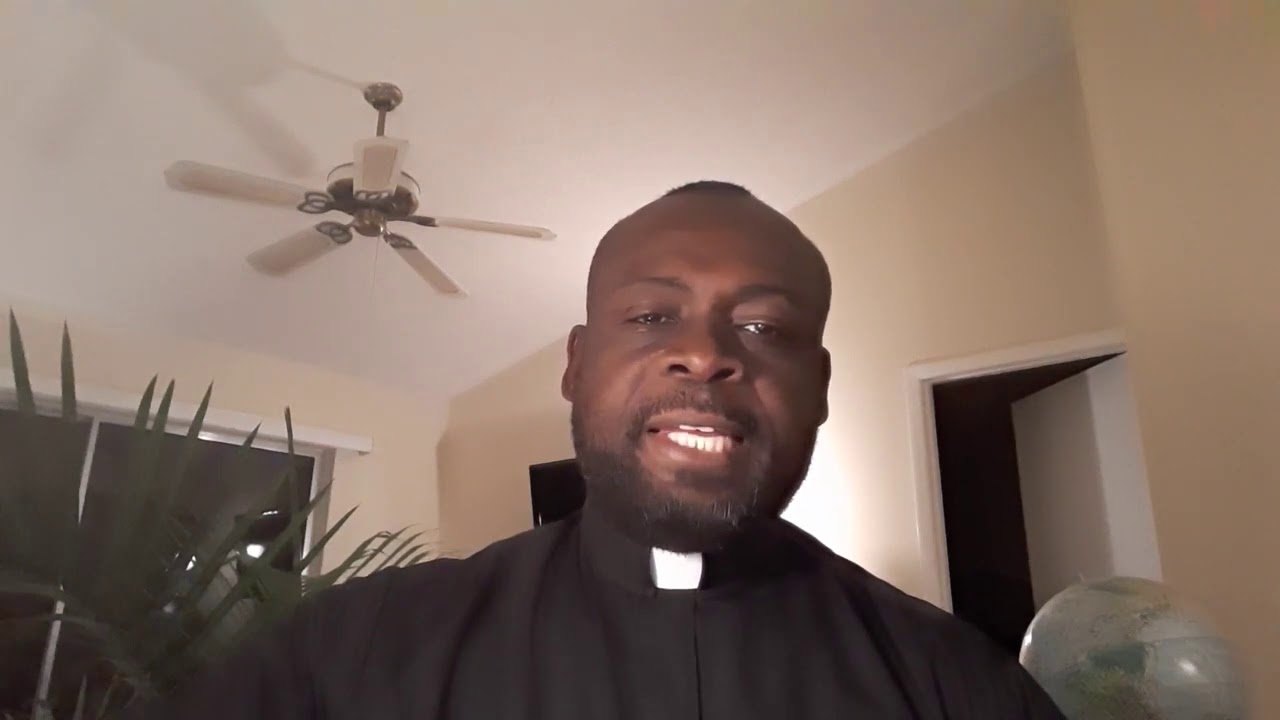 Father Tony's Message April 3, 2020 - YouTube