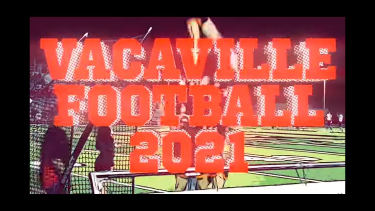 2021 Vacaville High School Football Gameday Experience - YouTube