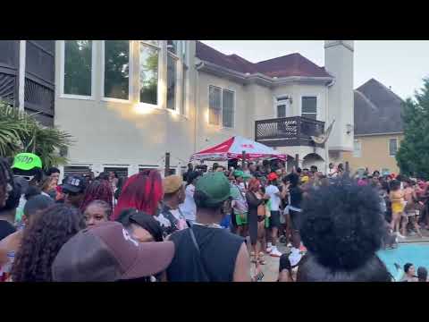 Atlanta Mansion Pool Party Summer 2023 2amillion