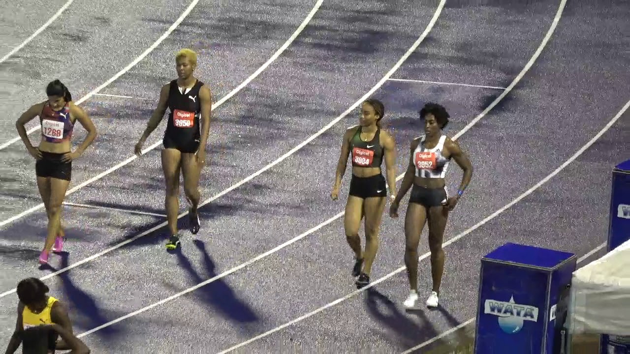 Queens GJ Meet 2020 Women 60m 2 - YouTube