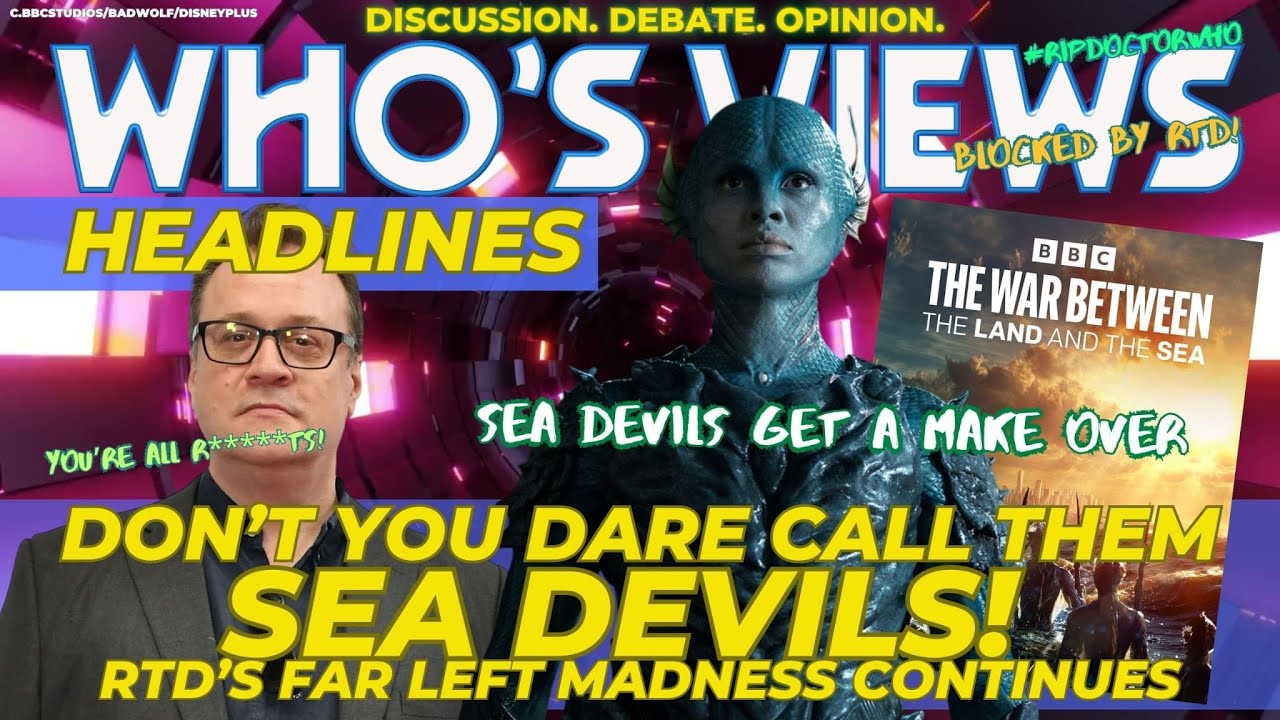 WHO'S VIEWS HEADLINES: DON'T CALL THEM SEA DEVILS!/RTD'S FAR LEFT ...