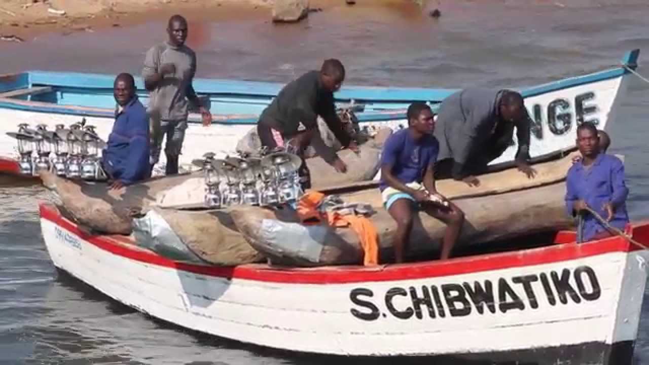 Ilala Ferry Lake Malawi - YouTube