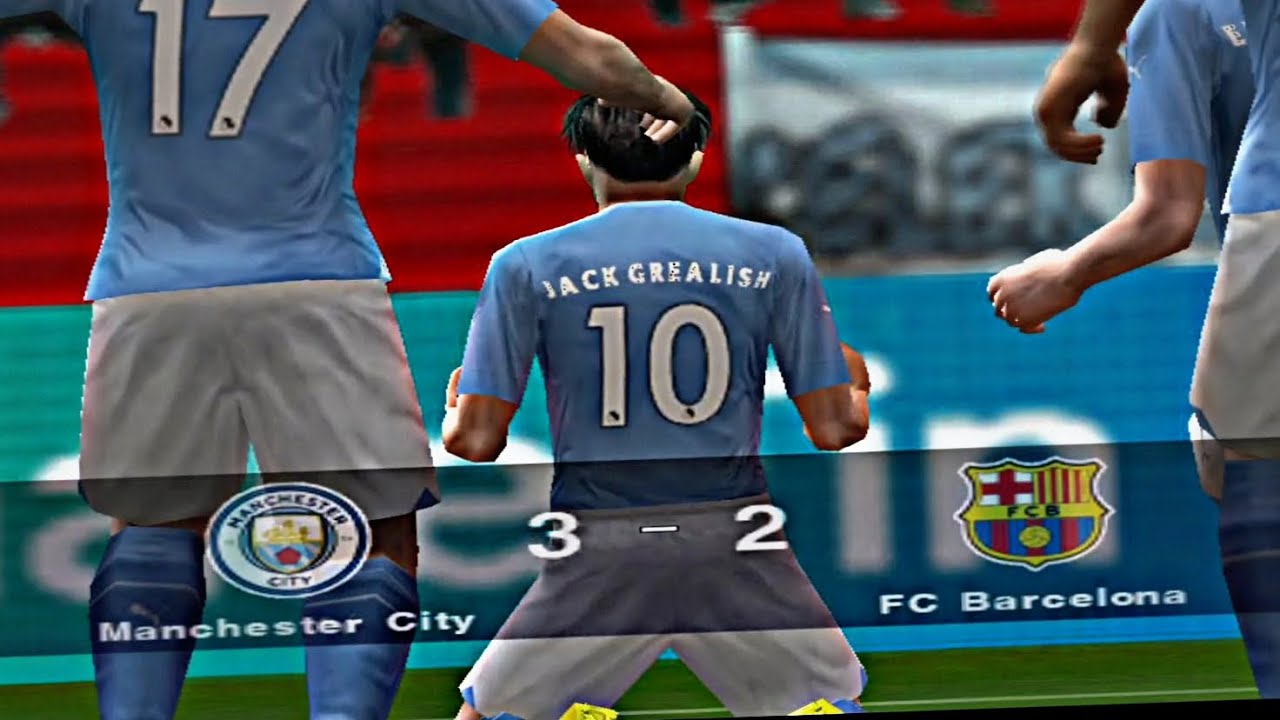 Pes 2023 ps2 - Goat Grealish Penentu Kemenangan! - YouTube