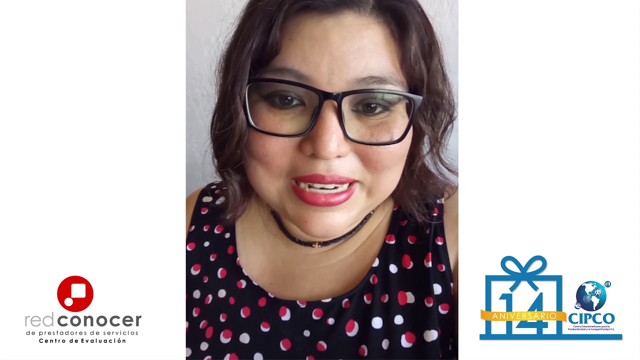 CIPCO_14 ANIVERSARIO 2020_ CRISTY MONTEJO - YouTube