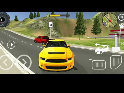 Car Driving School 3D Simulator - NEW Unlock: Speed City Ford Mustang ...