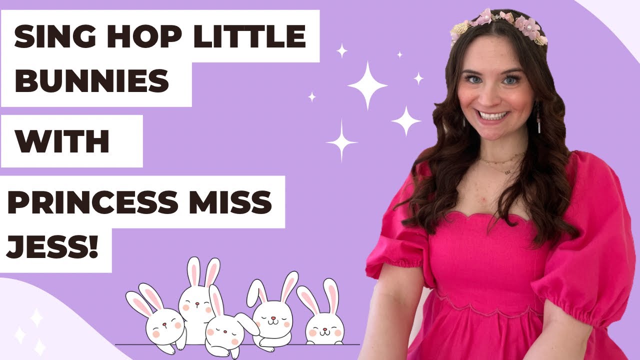 Hop Little Bunnies - Adapted Version for Preschool Circle Time! 🐇🪄 ...