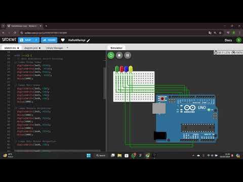Tugas Praktikum Pemrograman Platform Khusus Arduino Uno - YouTube