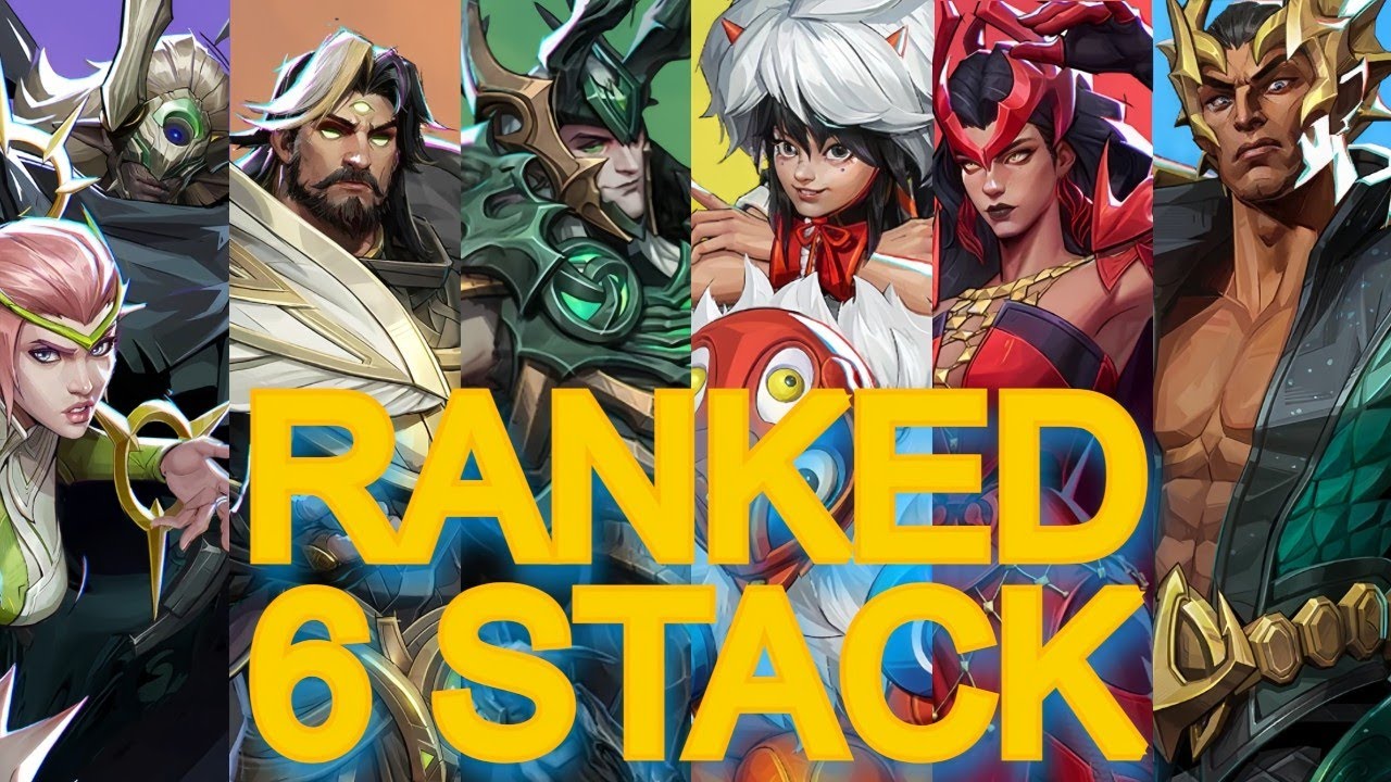 INSANE 6 Stack Game in Marvel Rivals - YouTube