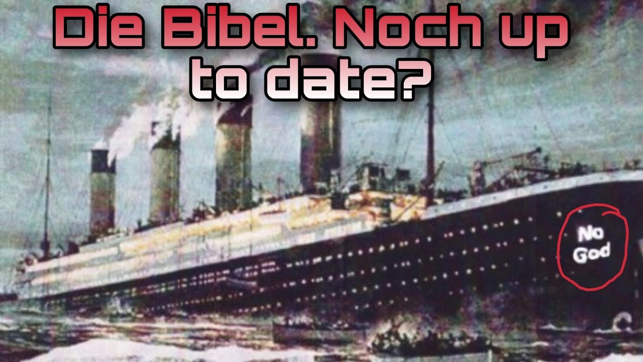 Die Bibel. Noch up to date? - Alexander Seibel (2018) - YouTube