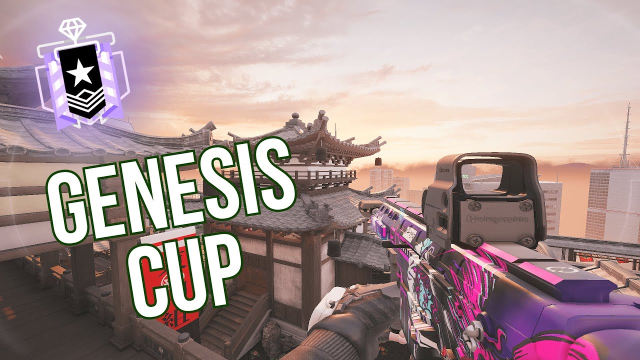 R6 - PC | GENESIS CUP HIGHLIGHTS - YouTube
