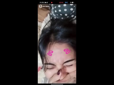 Live tiktok N93w3 sampe teriak mendesah kencang