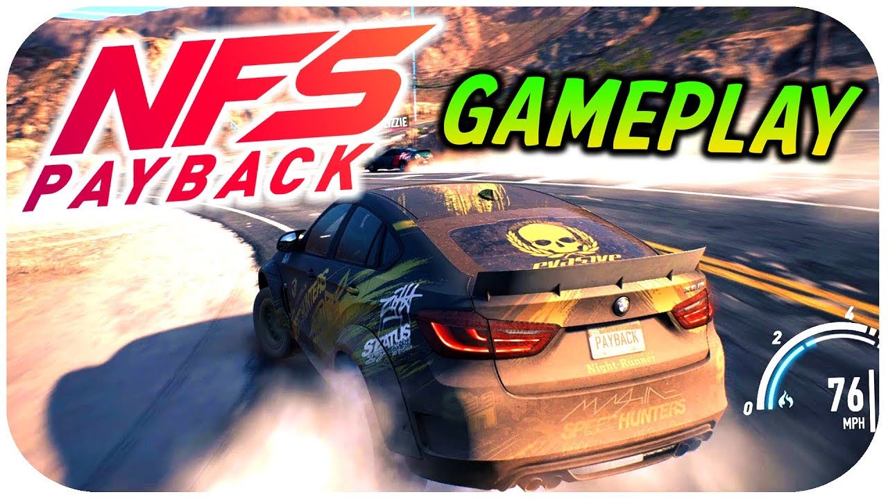 Need for Speed Payback Off-Road Race Gameplay! EPIC JUMPS! - YouTube