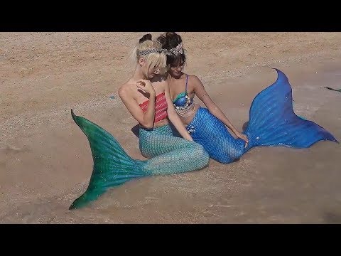 Miss Mermaid 2017 NEW action at Adrenalin Beach, Sharm El Sheikh, Egypt - Film2